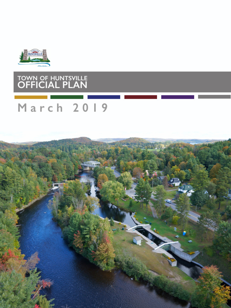 Huntsville Official Plan March 2020 | PDF | Climate Change | Climate Change Mitigation