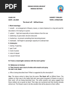 O Captain My Captain Questions & Answers | PDF | Abraham Lincoln ...