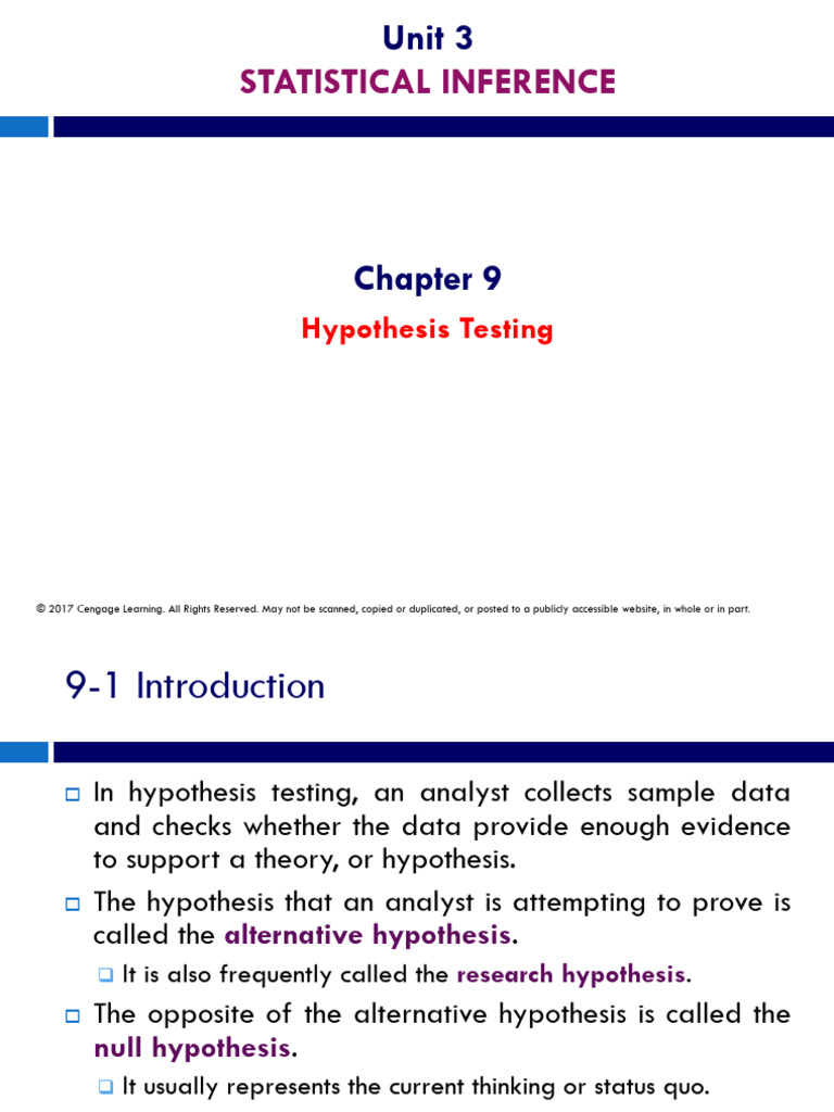 STAT609 SP23 LCN Unit3 | PDF | P Value | Statistical Significance