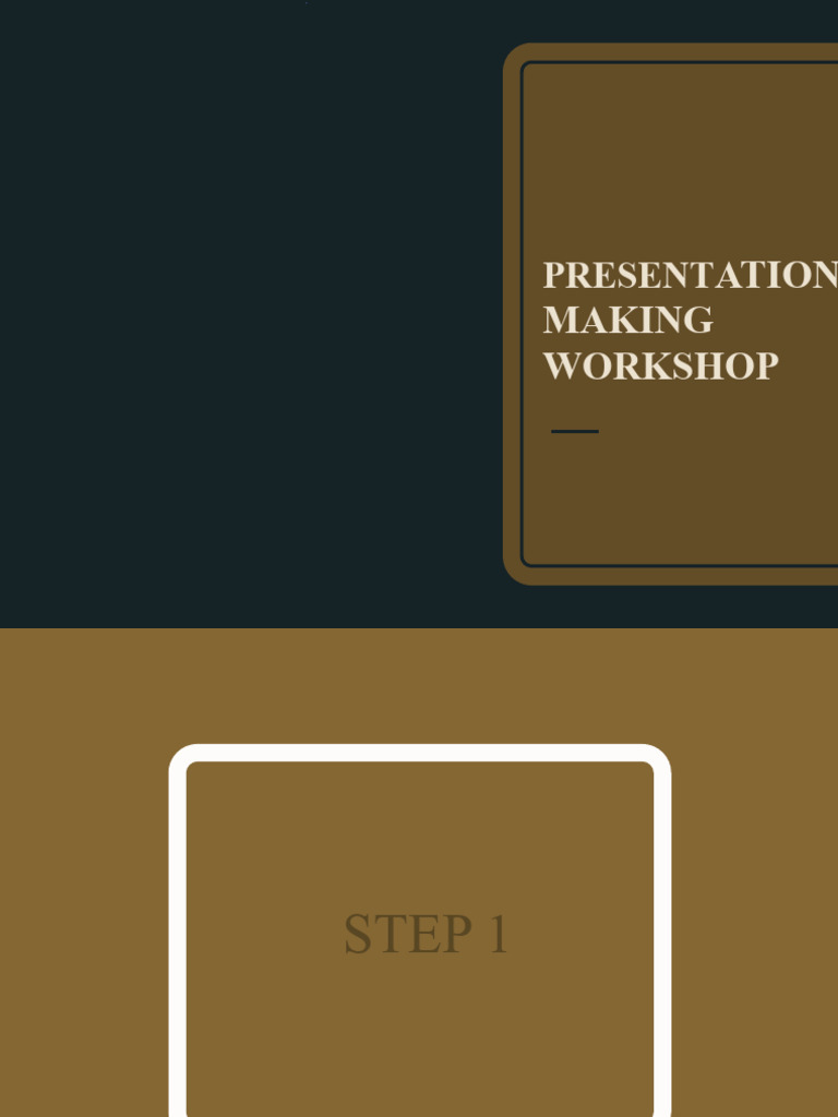 Workshop | PDF | Poster