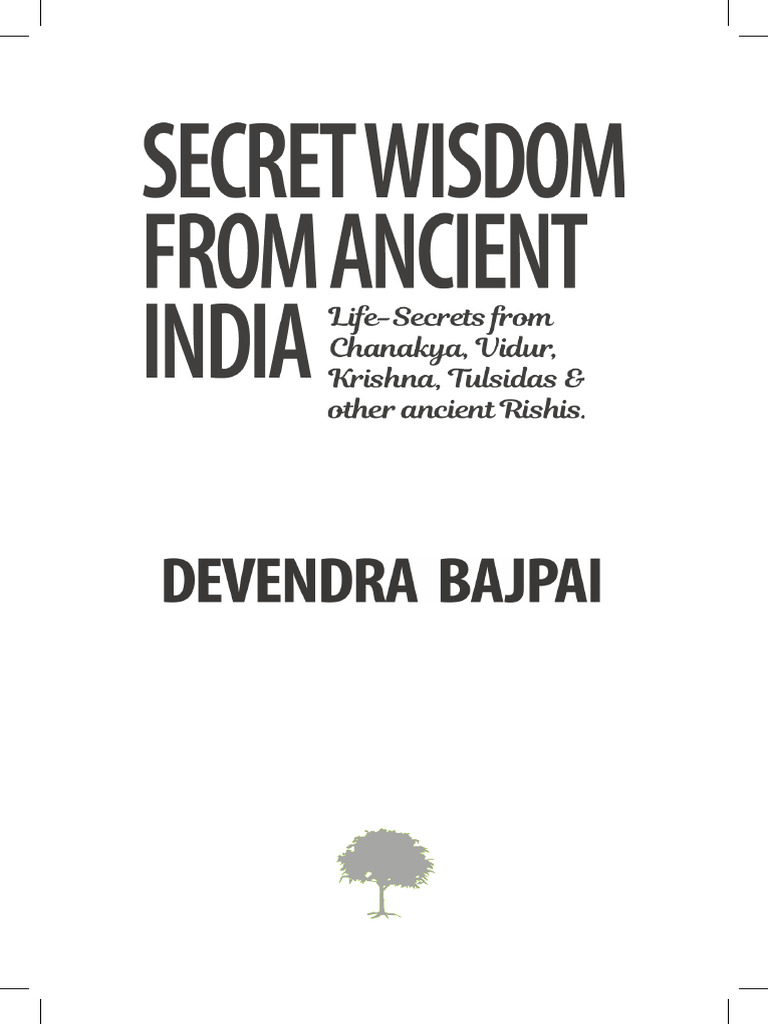 Secret Wisdom | PDF | Wisdom