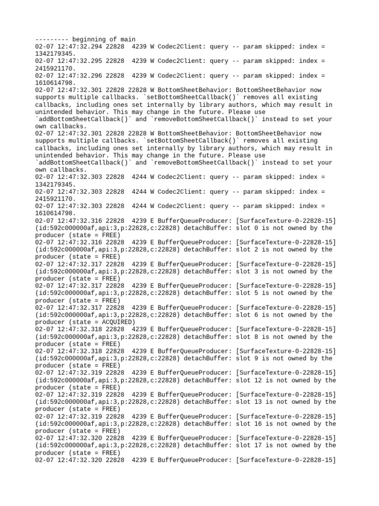 Logcat Pdf Java Programming Language Android Operating System