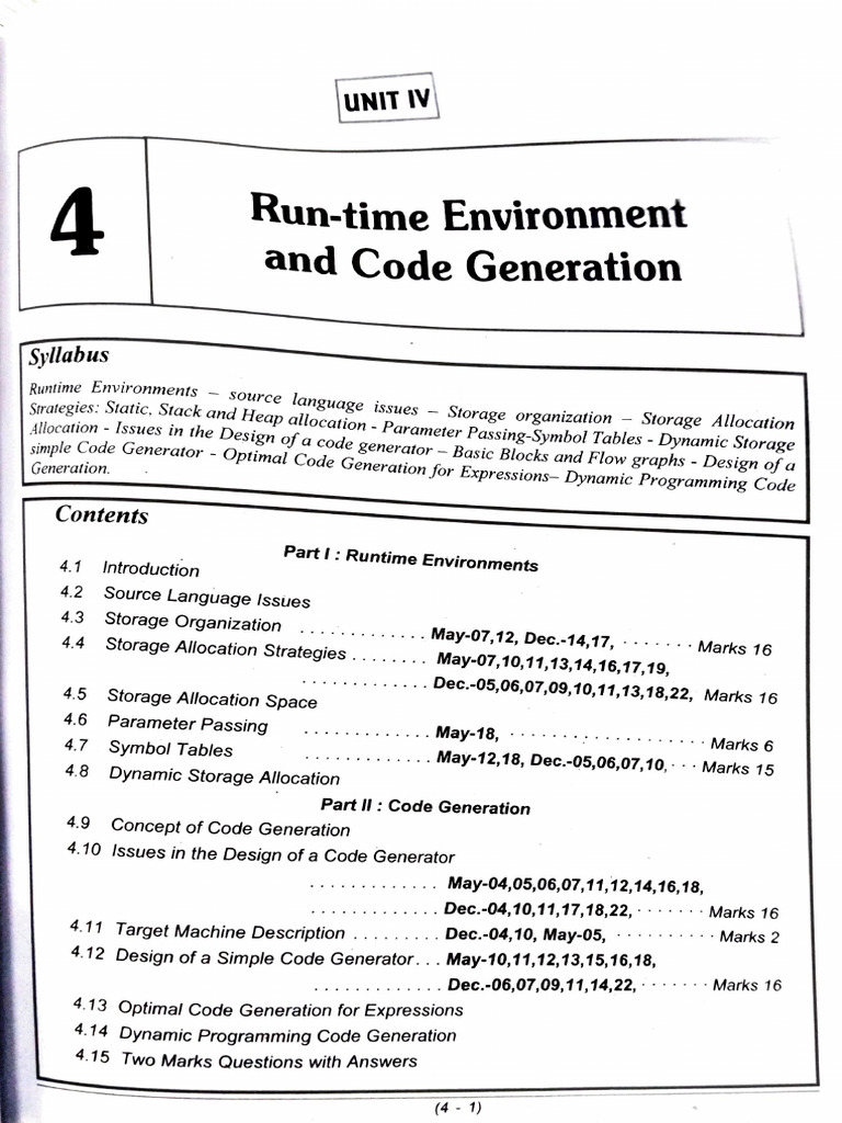 Cd Unit 4 Pdf