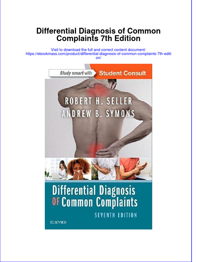 EBook Differential Diagnosis of Common Complaints 7Th Edition PDF Docx Kindle Full Chapter | PDF ...