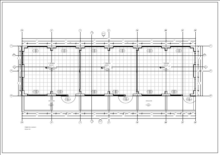 9.-Plano - A109 - Bloque 5 - Primer y Segundo Piso-A4 BLOQUE 5 | PDF