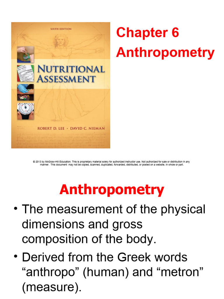 Anthropometry Part 1 | PDF | Anthropometry | Human Anatomy