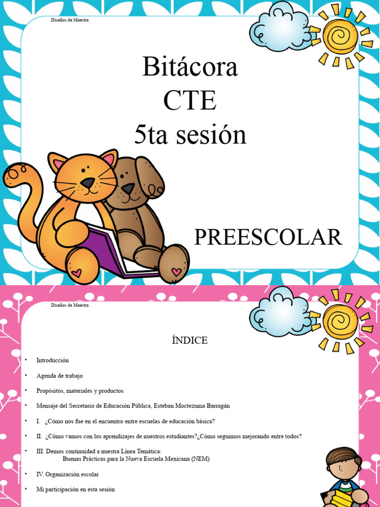BITACORA.CTE.5TA.SESION.2019.DDM | PDF | Educación primaria | Maestros