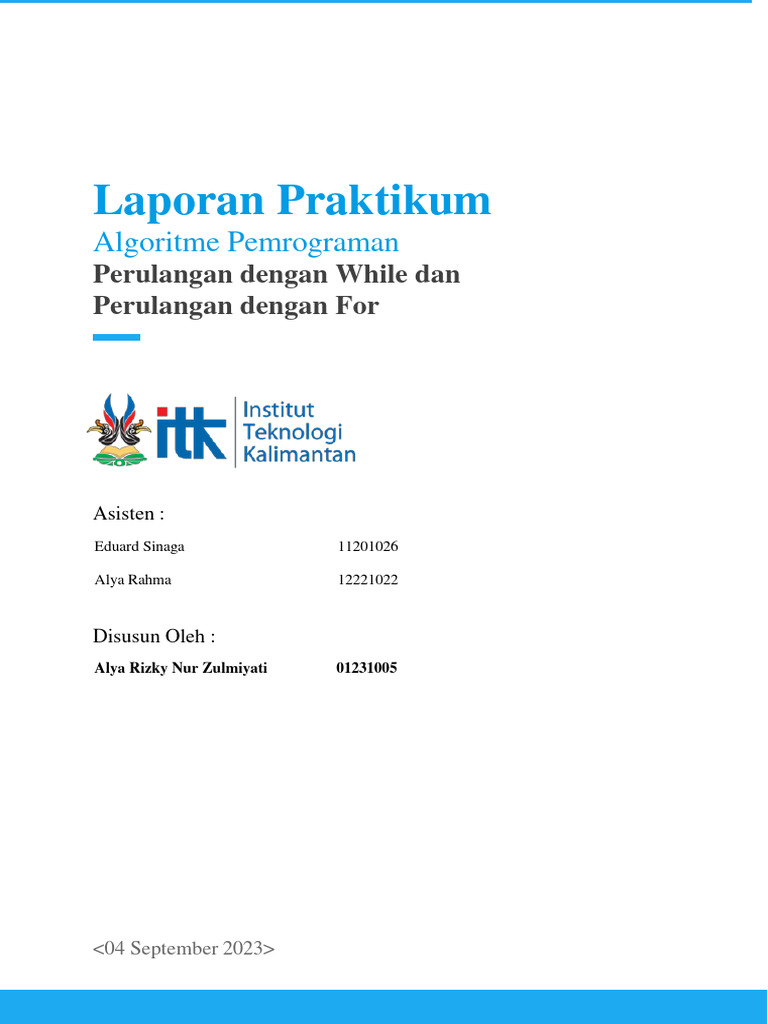 LP4-5 A 0105 Alya Rizky Nur Zulmiyati | PDF | Metode & Bahan Ajar | Komputer