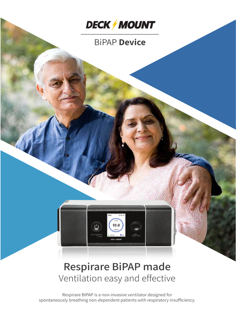 BIPAP - VT 200 ST New | PDF | Exhalation | Clinical Medicine