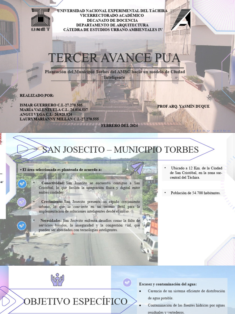 Segundo Avance Pua | PDF | Transporte | Residuos