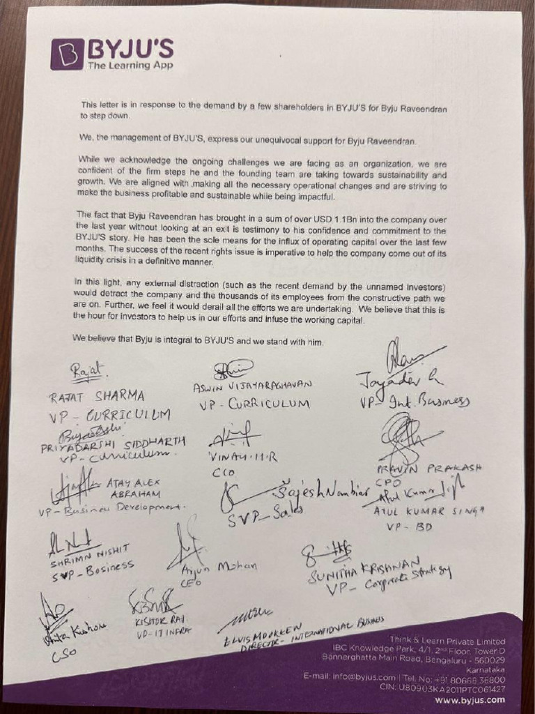 BYJU's Letter Set2 | PDF