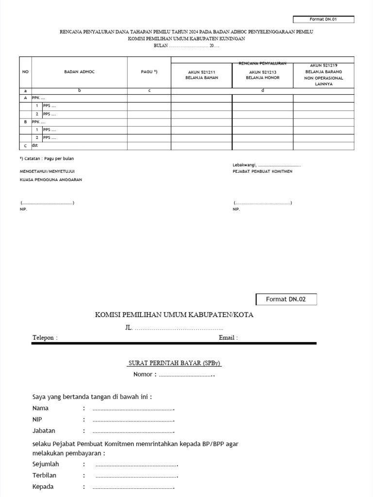 SPJ Pps Pemilu TH 2024 | PDF