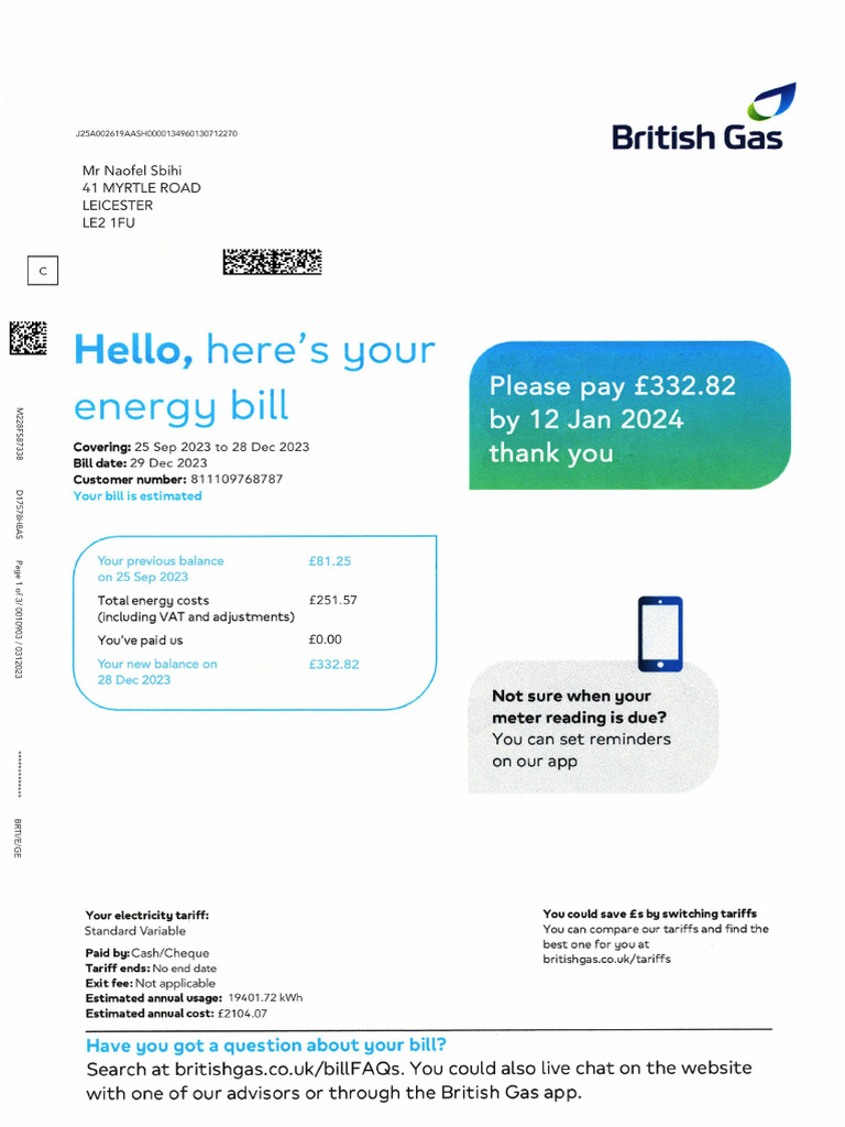 British Gas | PDF