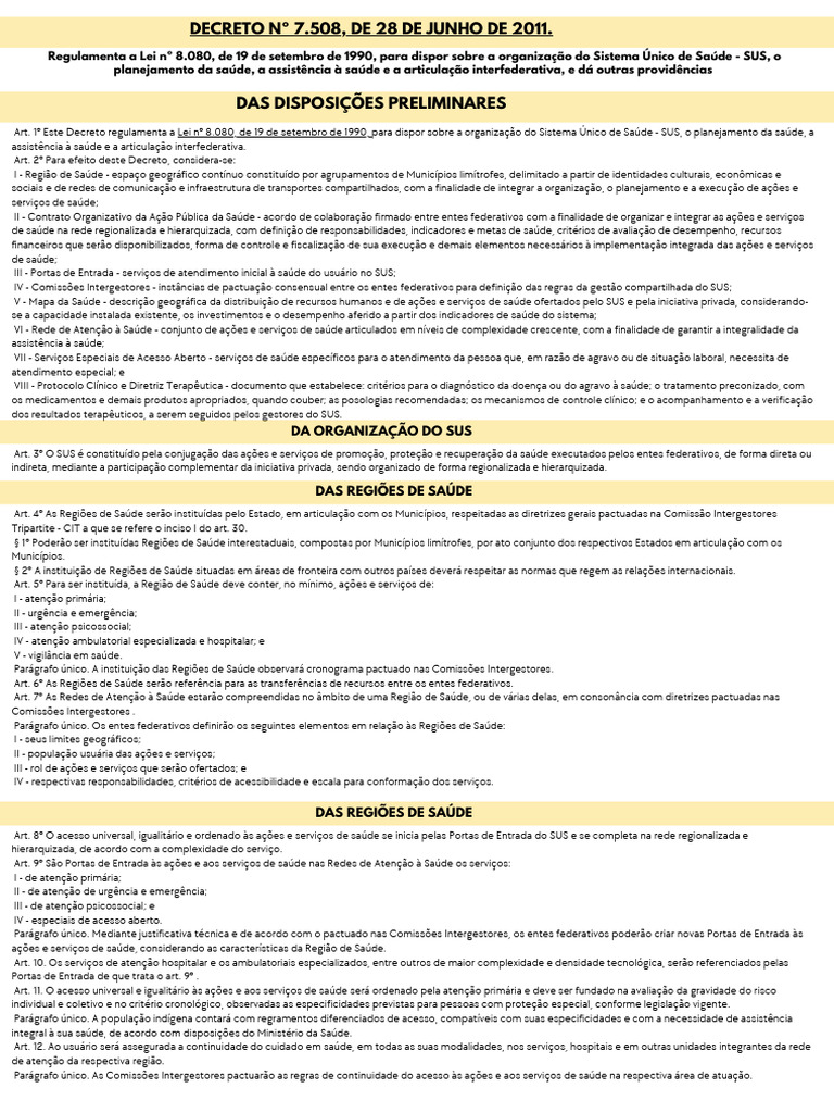 Leis Do Sus | PDF | Sistema de saúde | Programas sociais