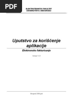 eJS UputstvoFBH 1 | PDF