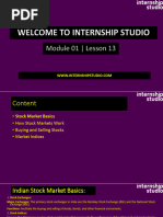 Full Indian Stock Market Course | PDF