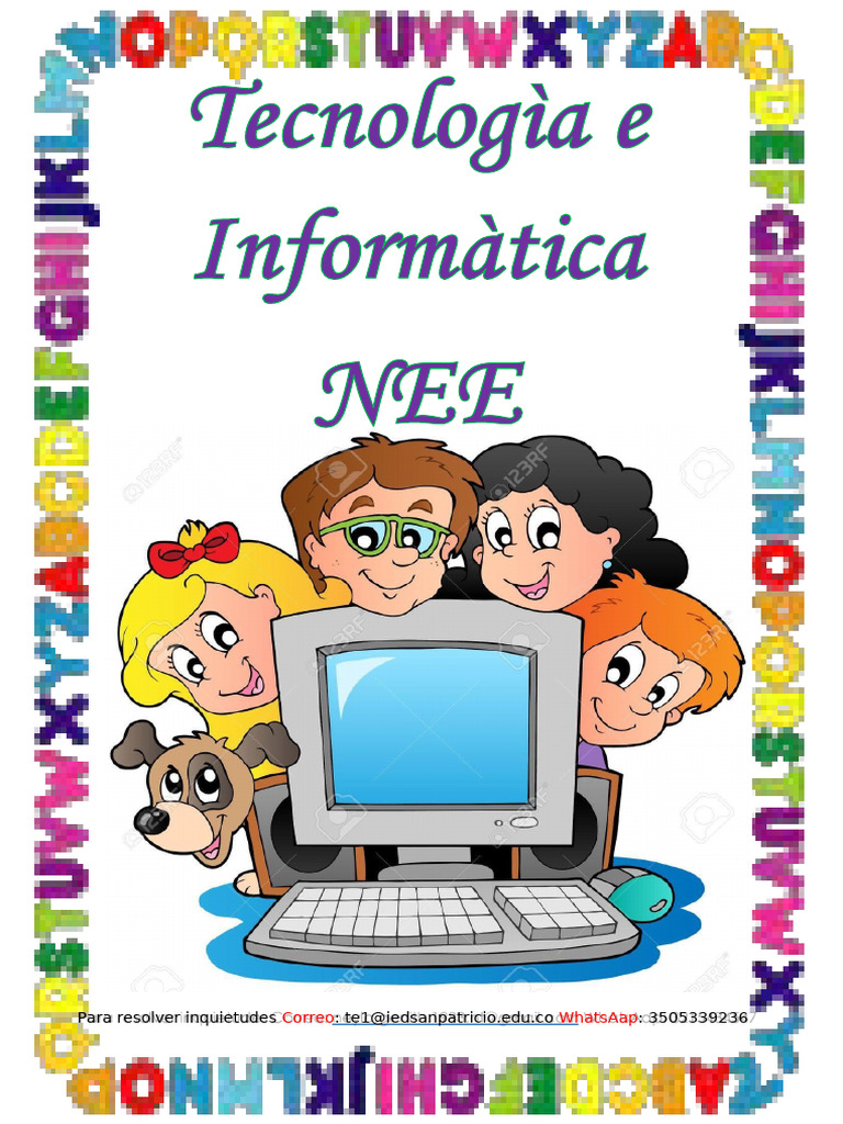 Guía Básica de Computadoras para Niños | PDF | Informática | Hardware ...