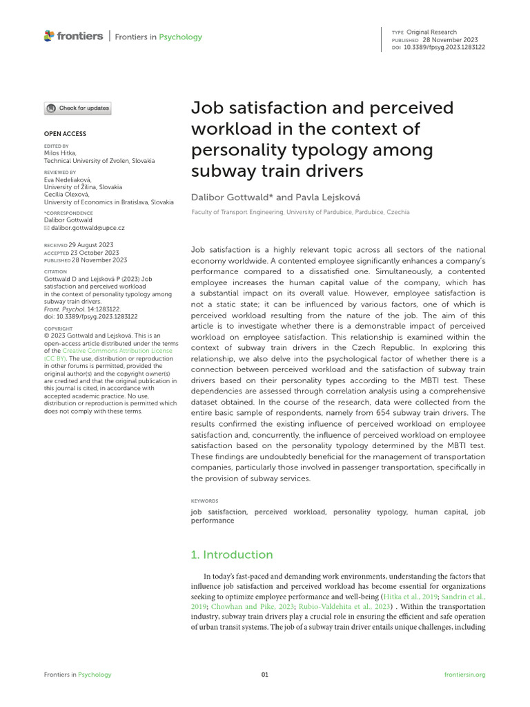 Sample MRP | PDF | Job Satisfaction | Extraversion And Introversion