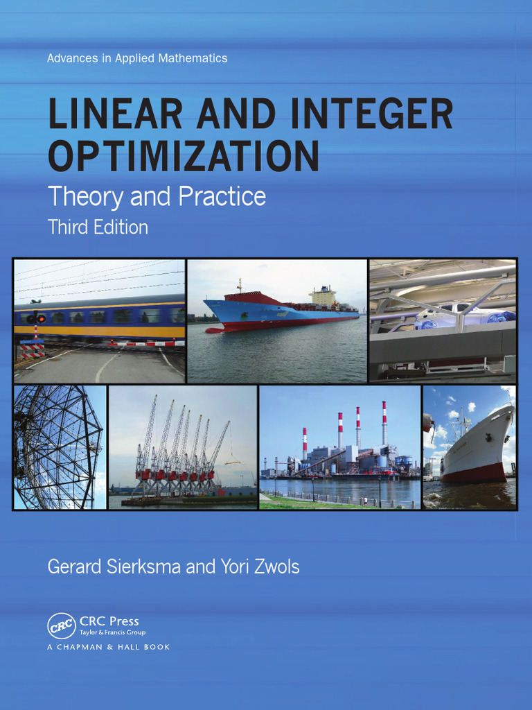 9780429159961_previewpdf | PDF | Linear Programming | Mathematical Optimization