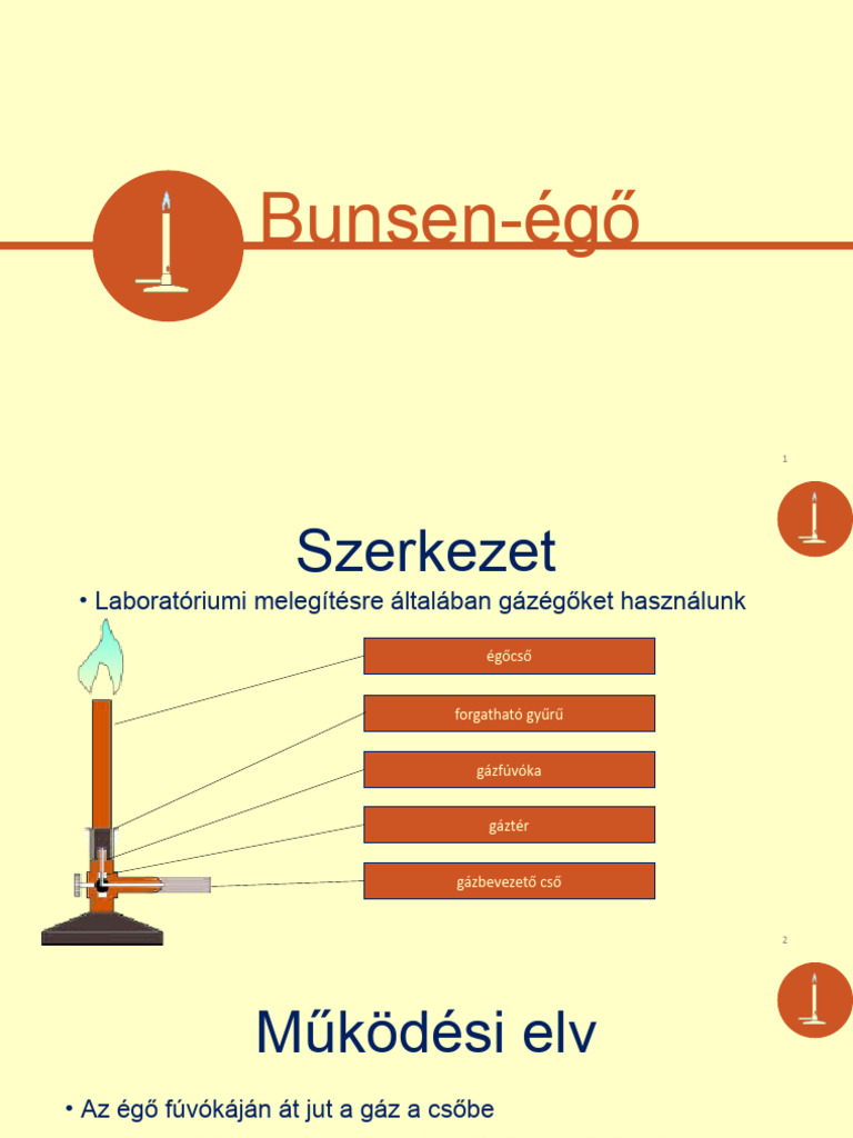 Bunsen Égő | PDF