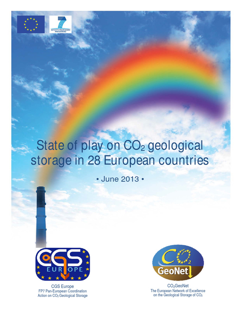 CGS Europe Report - D2 - 10 - State of Play On CO2 Storage in 28 ...