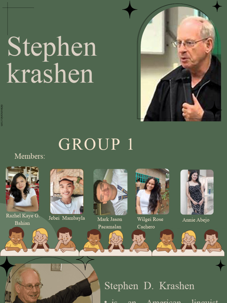 Krashen's Monitor Model Explained | PDF