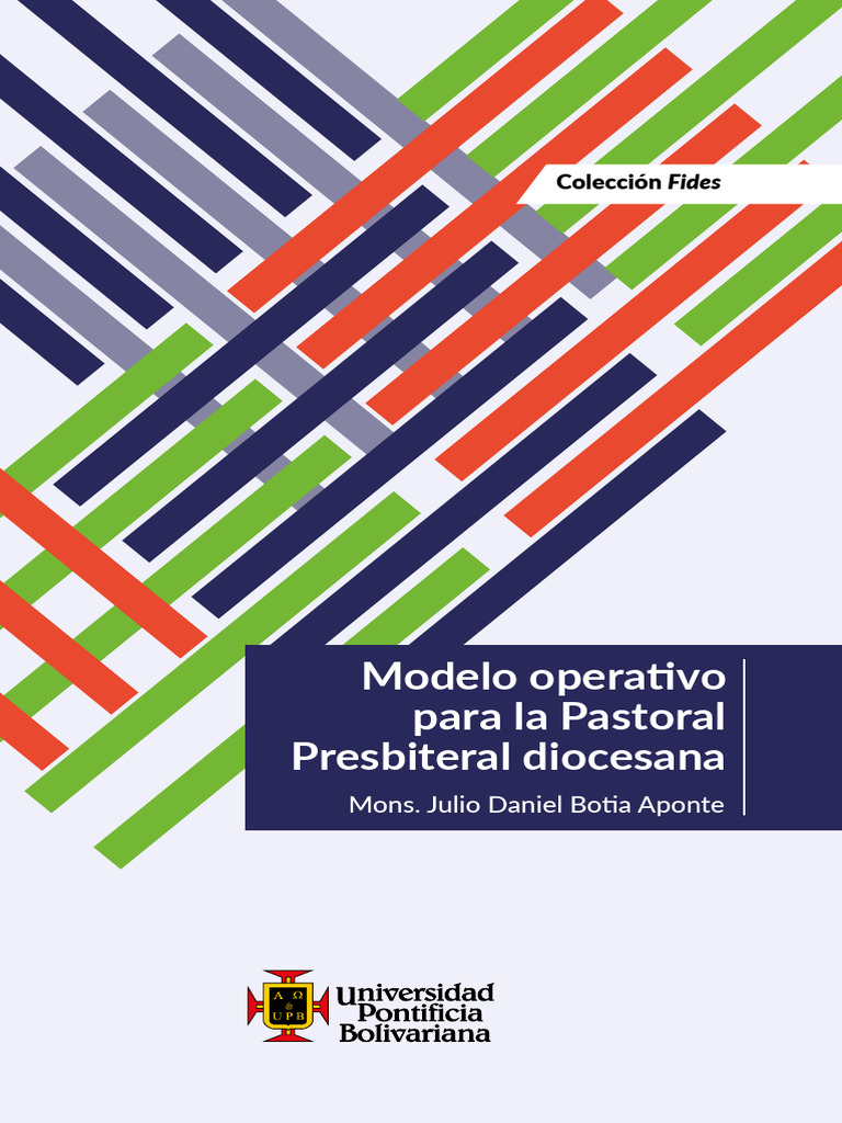 Modelo Operativo | PDF | Iglesia Católica | obispo