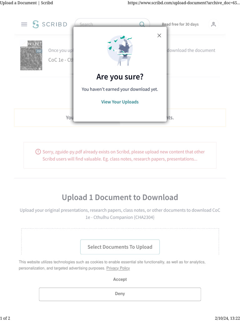 Areyousure | PDF | Scribd | Human Communication