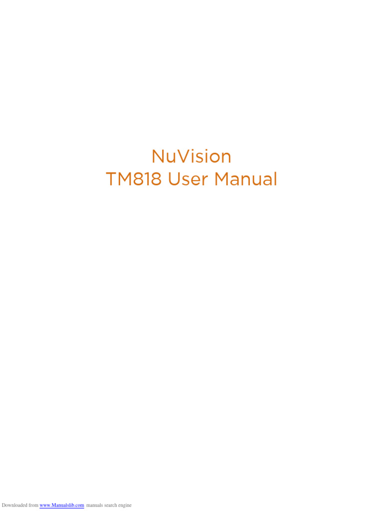 TM 818 | PDF | Games & Activities | Computers