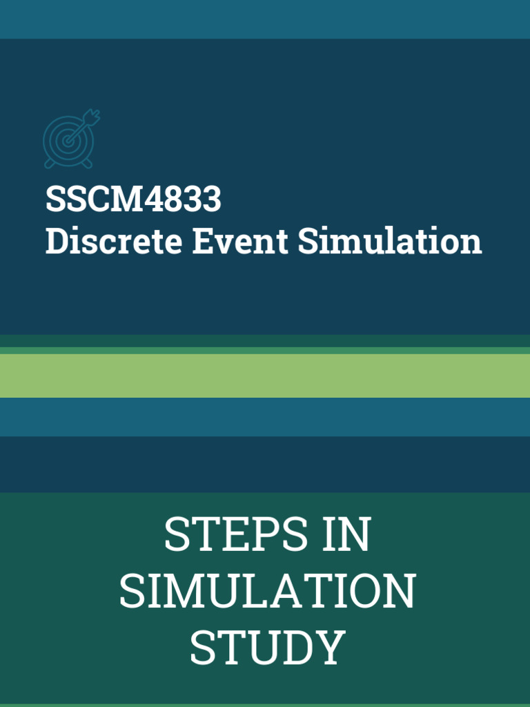 WK2 - Steps of Simulation Study | PDF | Conceptual Model | Simulation