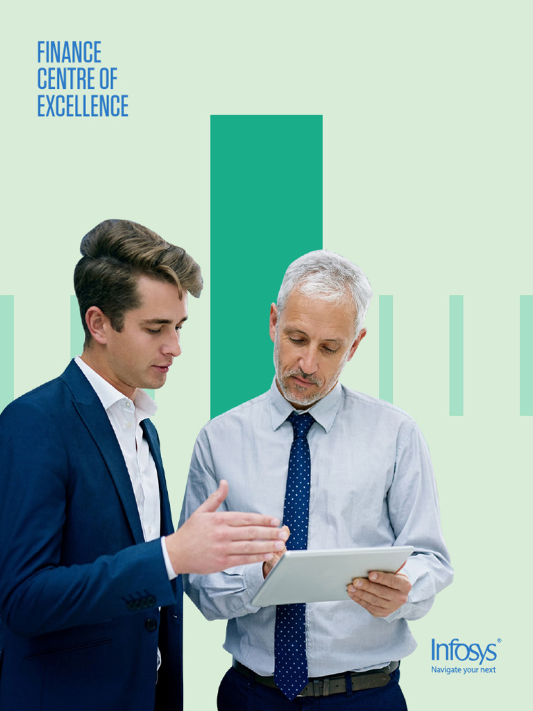 Infosys BPM Finance Centre of Excellence | PDF | Benchmarking ...