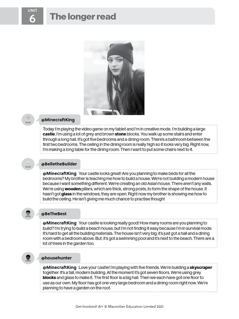 GI A1PLUS U6 The Longer Read | PDF | Bedroom | Room