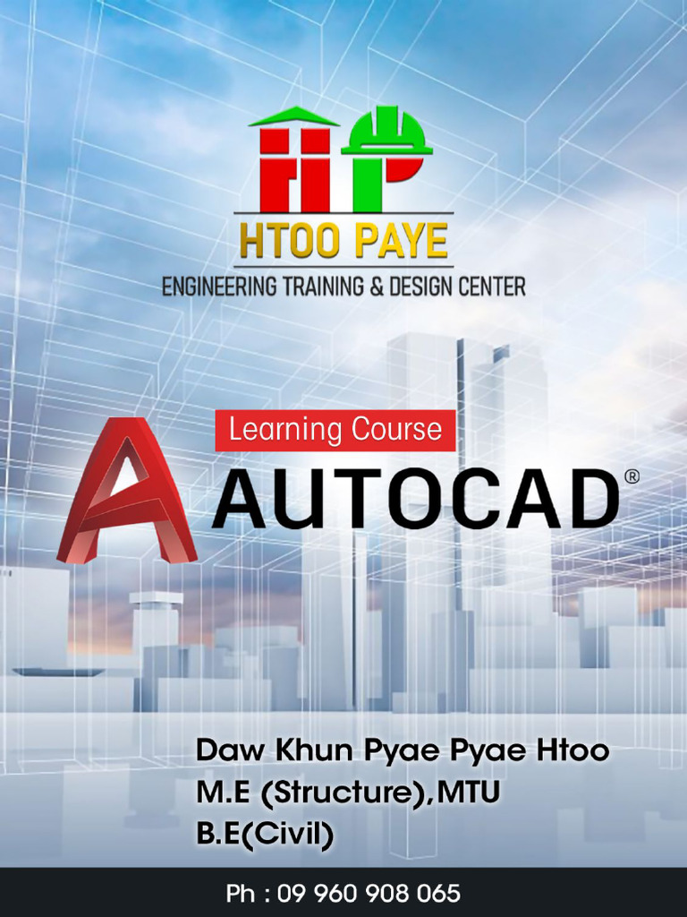 AutoCAD Book | PDF | Auto Cad | Software