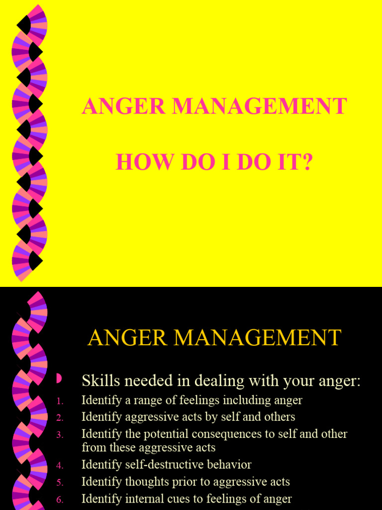 Anger Management | PDF | Anger | Feeling