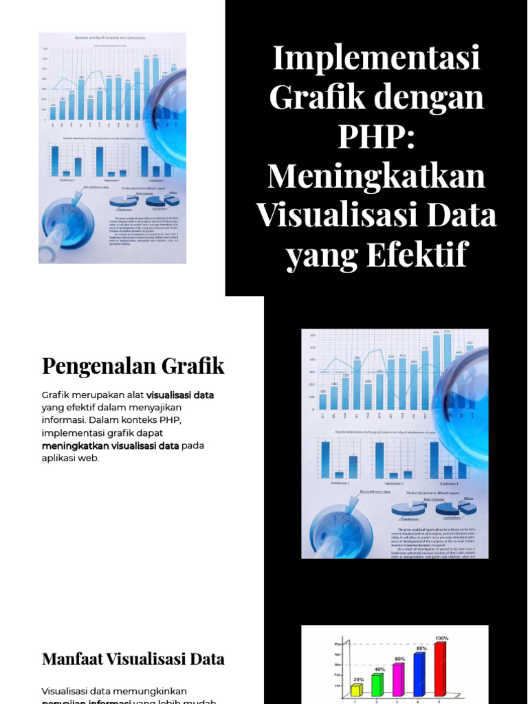 Pemograman Berbasis Web: Implementasi Grafik Dengan PHP | PDF | Komputer