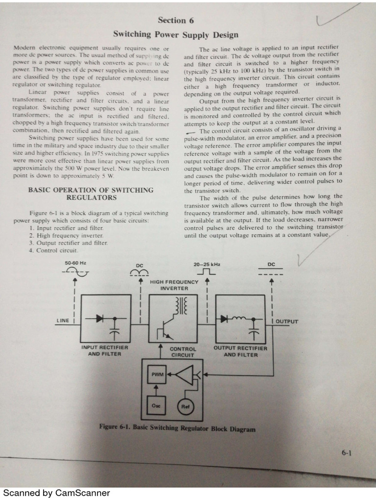 Switching Power Supply Design | PDF | Power Supply | Rectifier