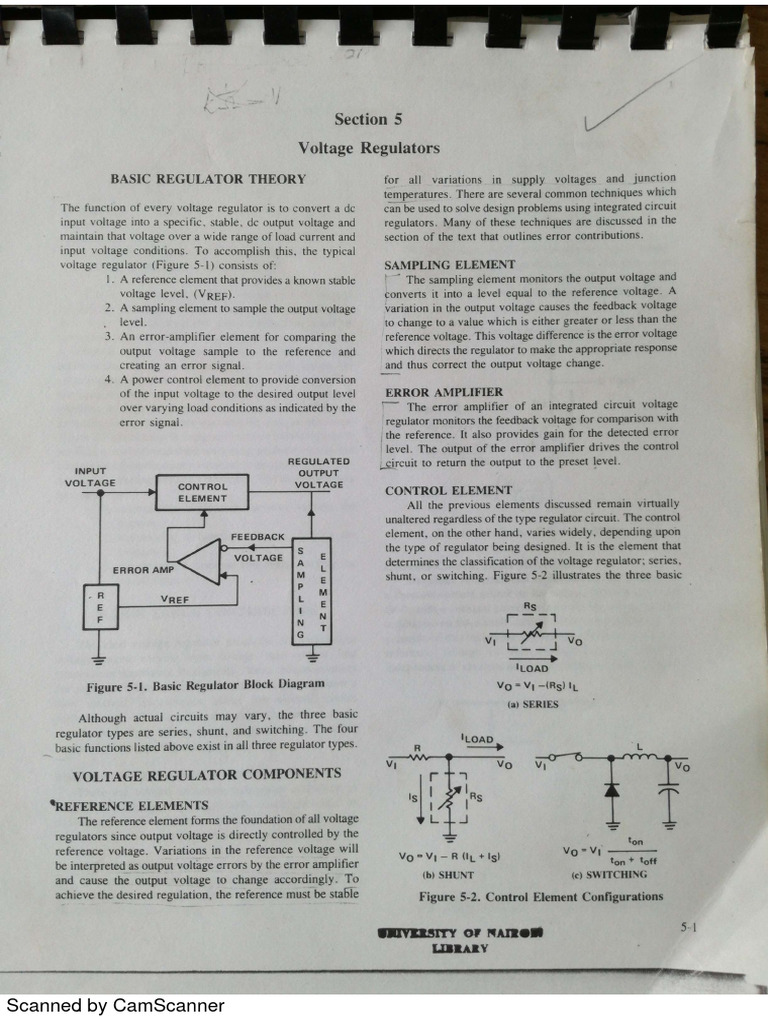 Voltage Regulator Basics & Types | PDF | Amplifier | Materials Science