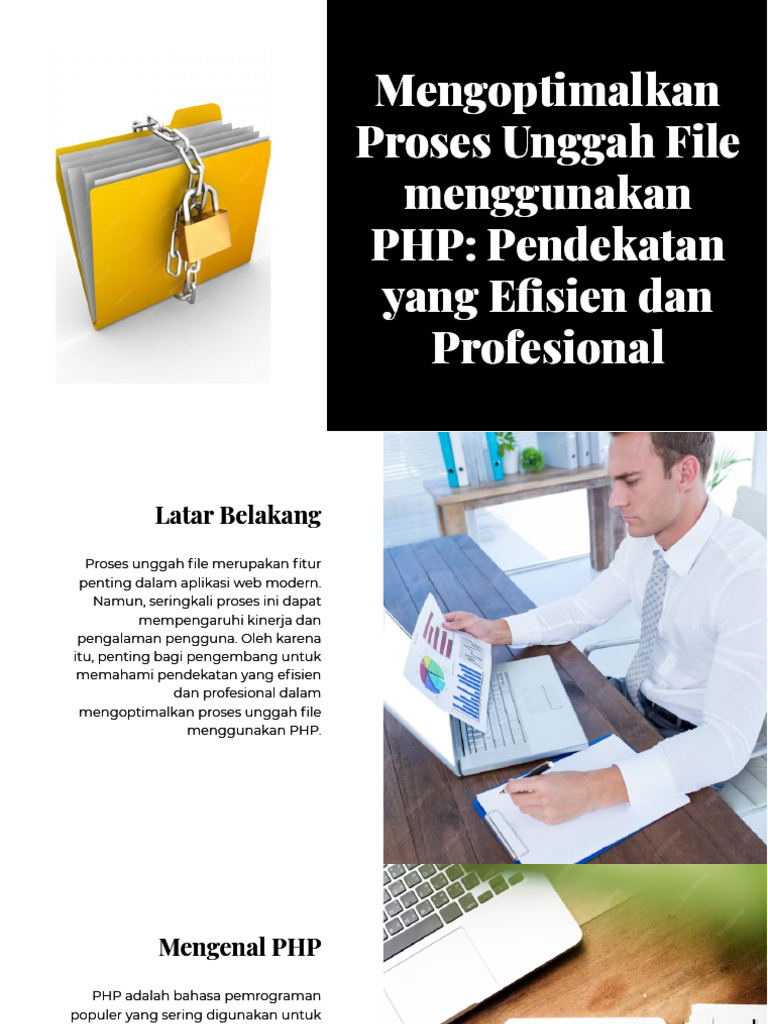 Pemograman Berbasis Web: Unggah File Menggunakan PHP | PDF