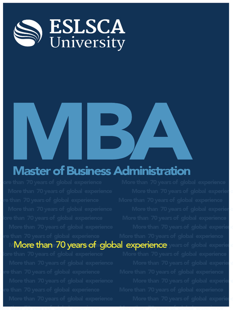 MBA | PDF | Economies | Business