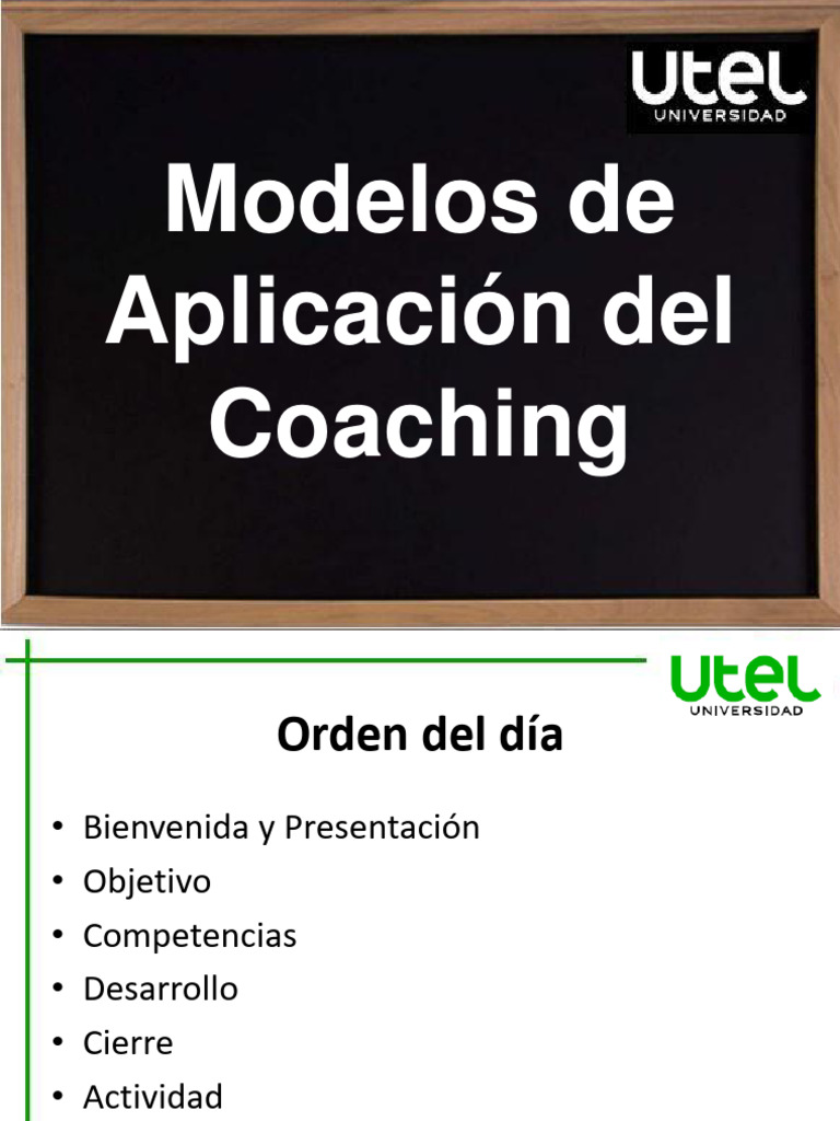 Modelos de Aplicación Del Coaching 1 | PDF | Team Building | Business