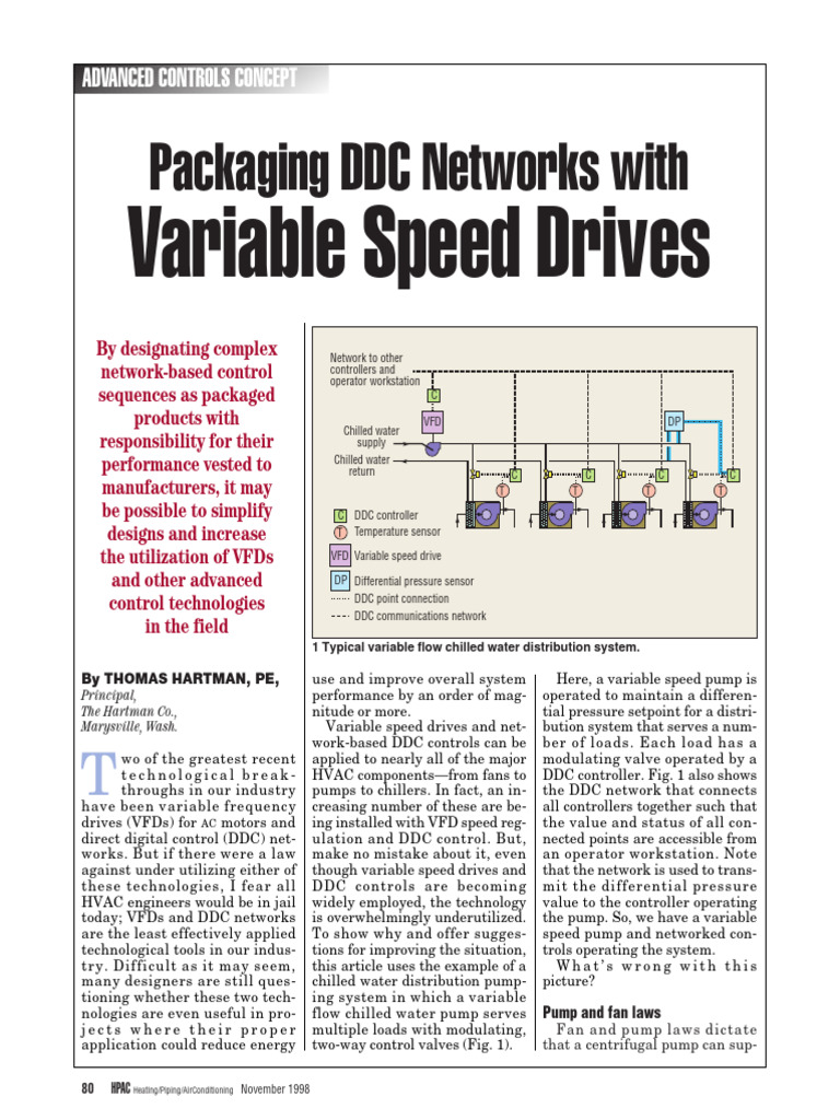 Selecting Variable Frequency Speed Drives For Machinery 1696198556 | PDF