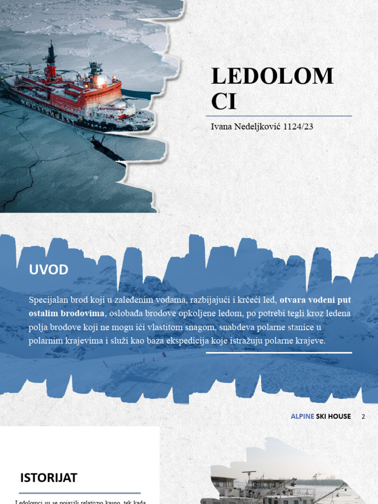 LEDOLOMCI Ivana Nedeljkovic | PDF