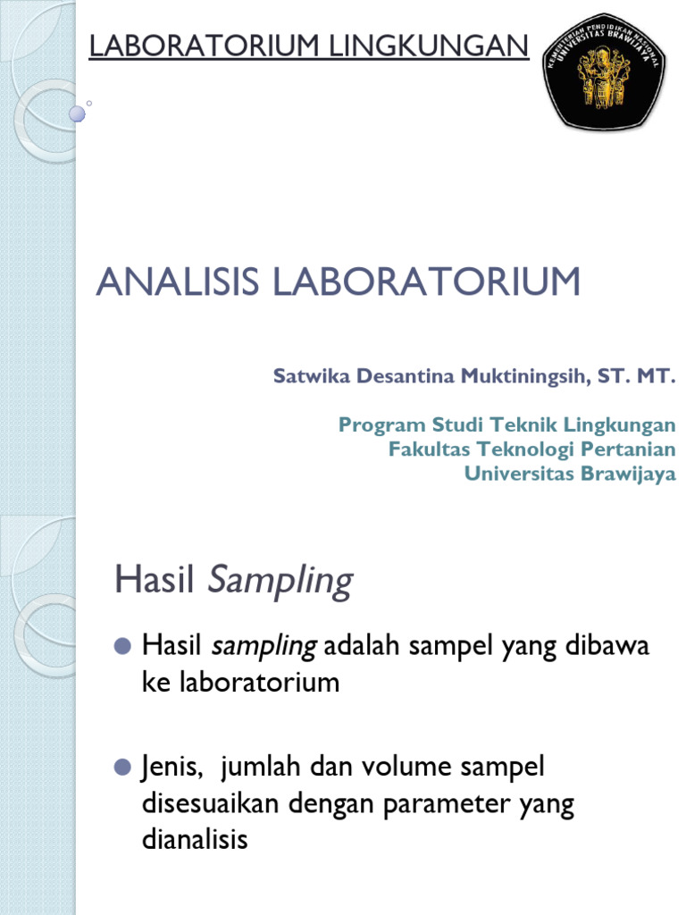 Analisis Laboratorium | PDF