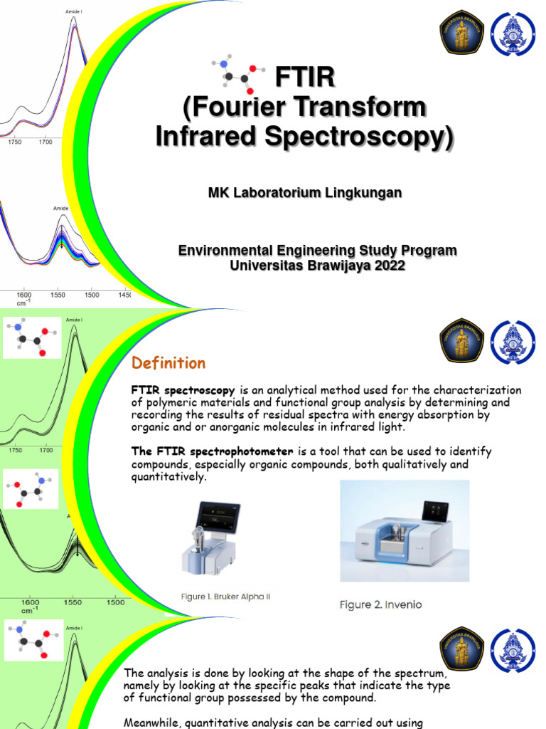 FTIR - Labling | Download Free PDF | Absorption Spectroscopy | Infrared ...