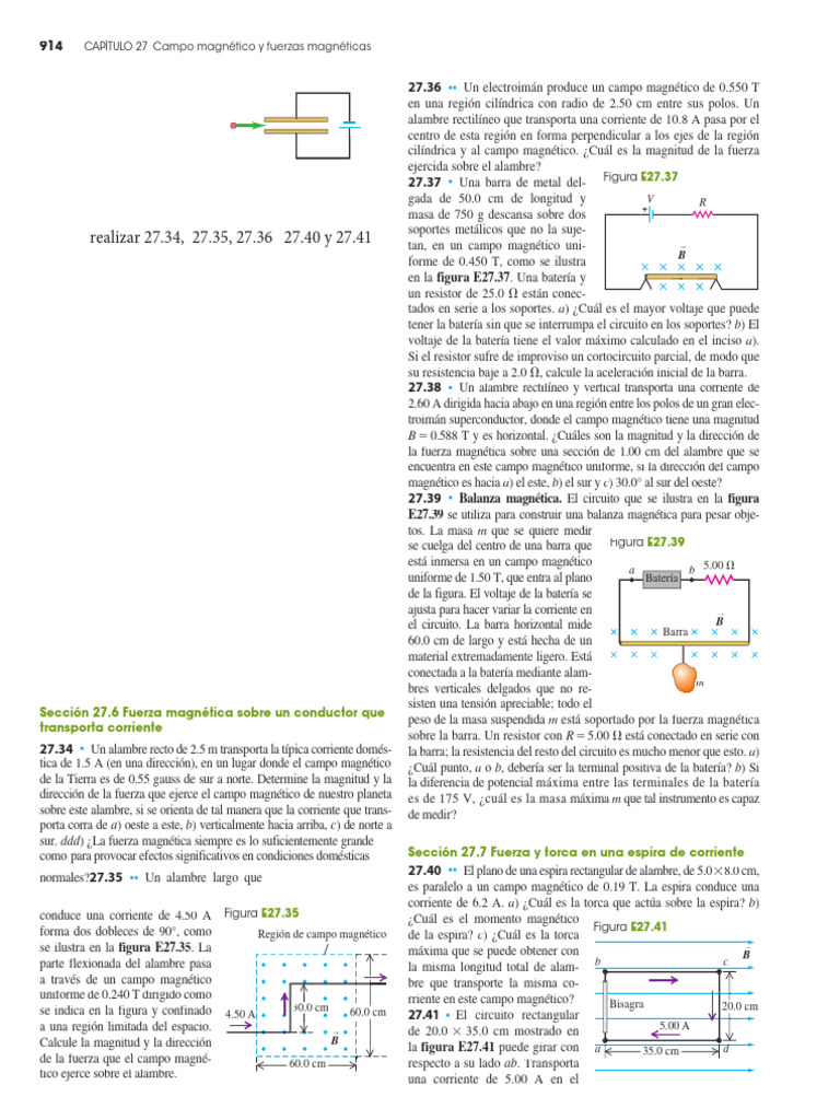 Tarea | PDF | Inductor | Corriente eléctrica