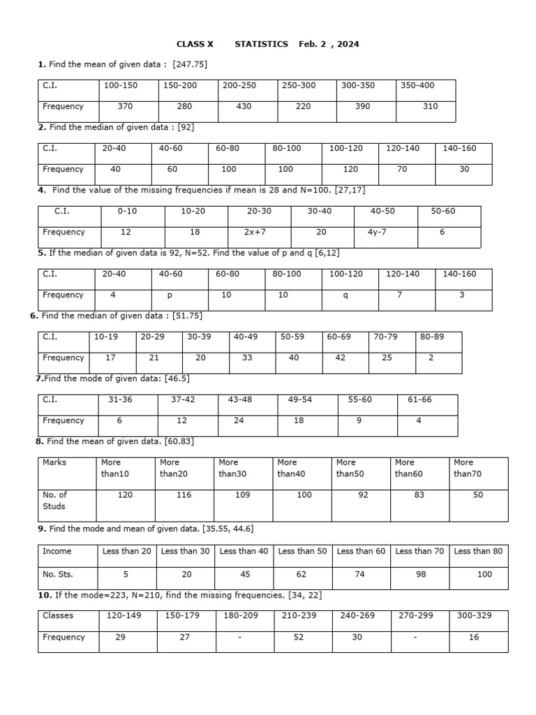 ASSIGNMENT HJG | PDF | Mean | Mode (Statistics)