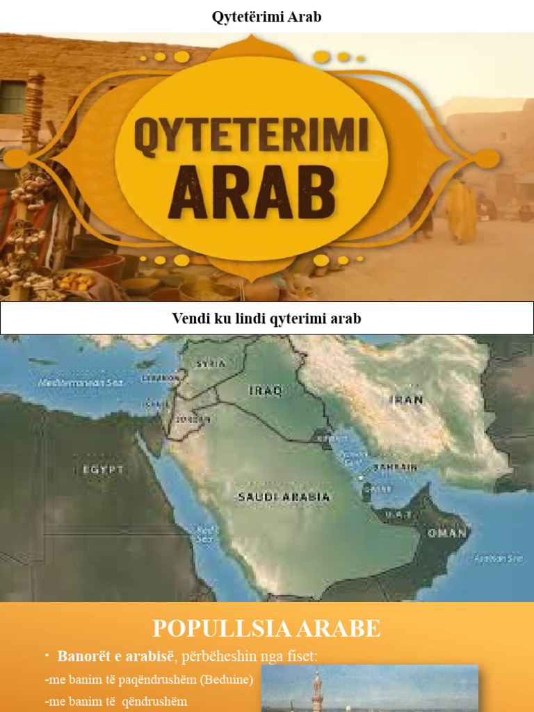 Qyteterimi Arab | PDF