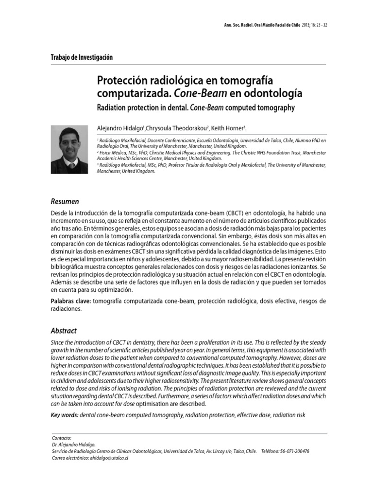 Proteccion en Tomog Comp | PDF | Radiación ionizante | Radiología