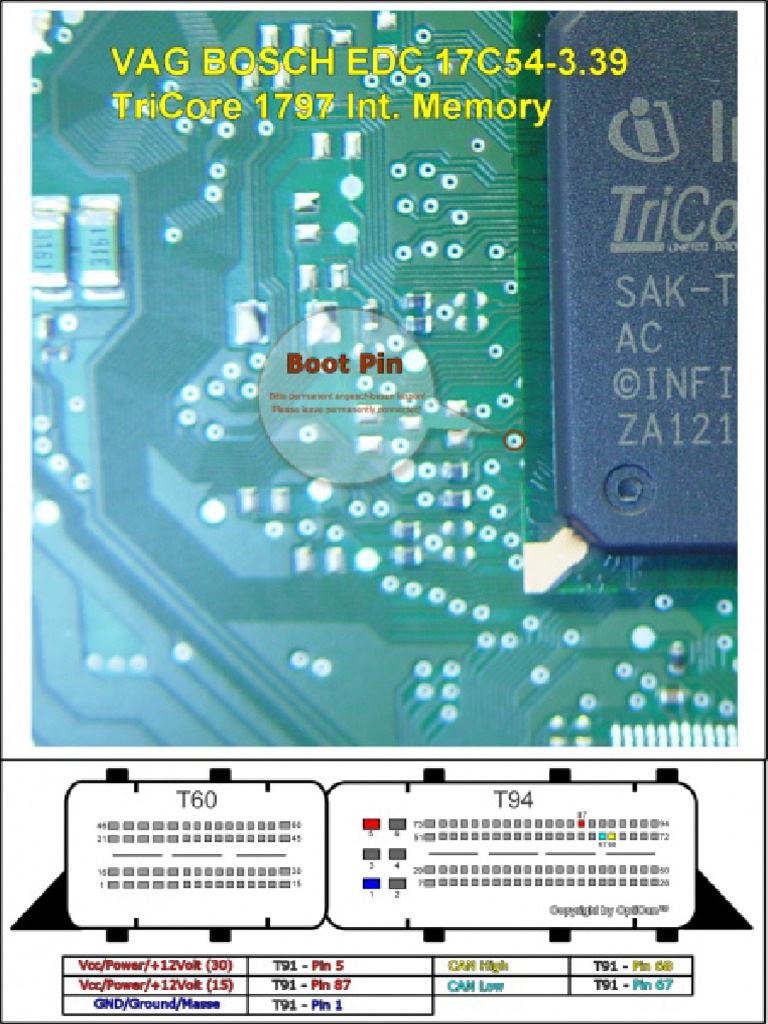PINOUT 446px-VAG EDC 17C54 1797 Int CAN | PDF