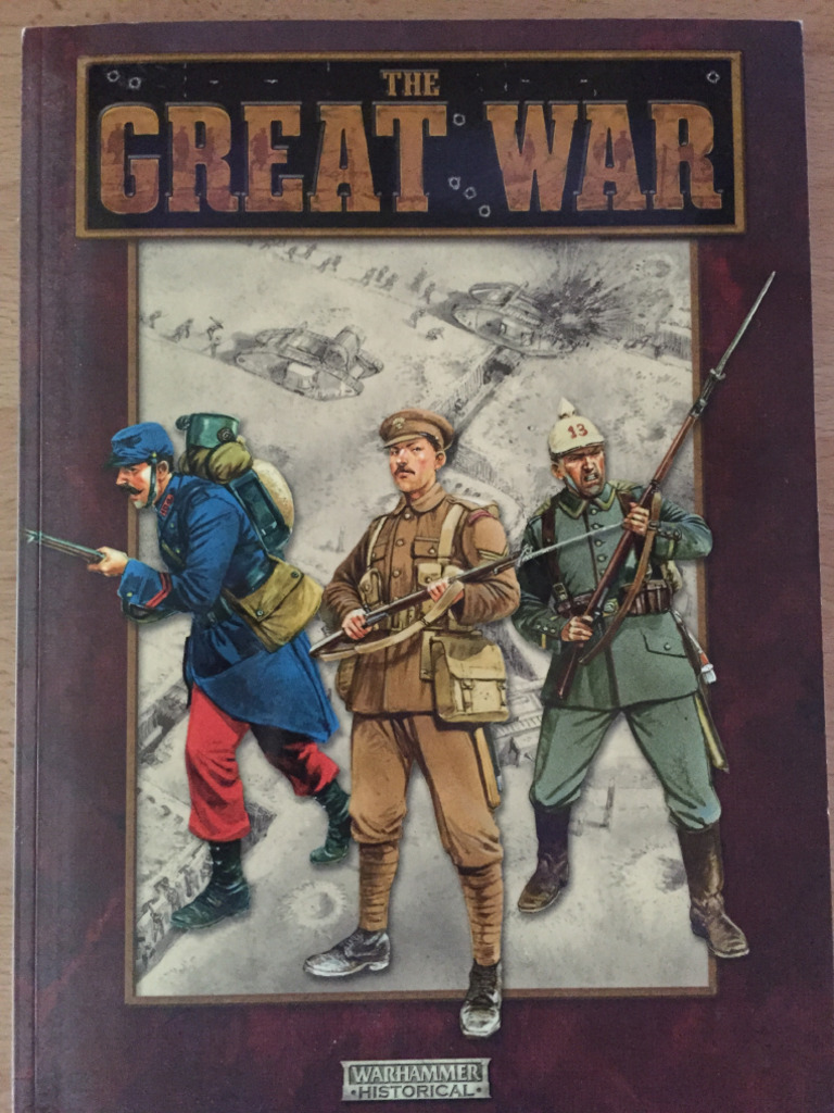 Warhammer Historical - The Great War | PDF